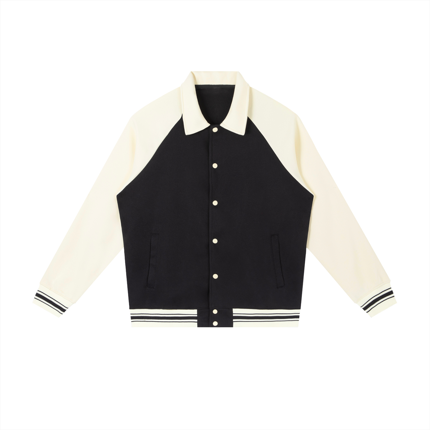 Men’s Varsity Baseball Jacket | MNLA The Motion Varsity Jacket
